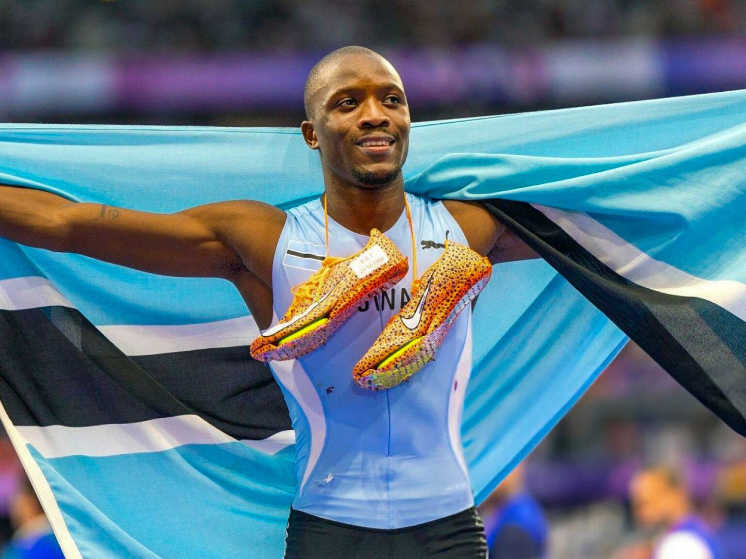 African sprint king Tebogo crowned world's best - Scrolla.Africa