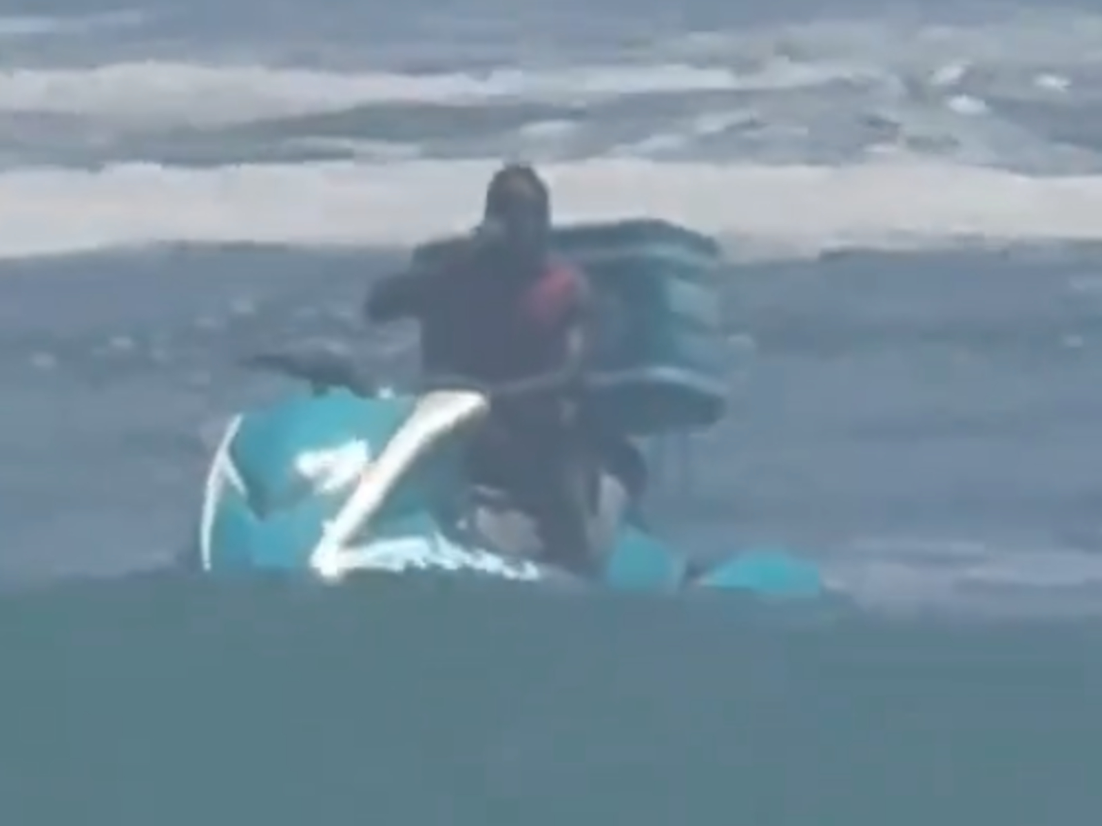 Checkers delivery goes surfing at Clifton - Scrolla.Africa