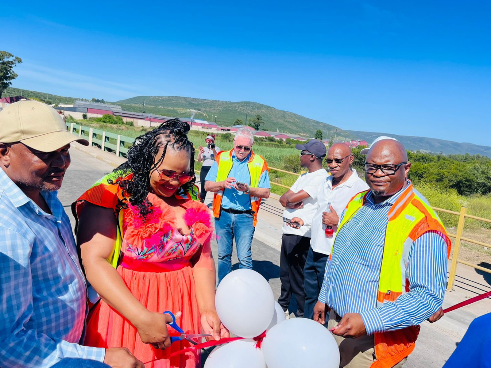Fixed bridge brings traffic relief to Kariega - Scrolla.Africa