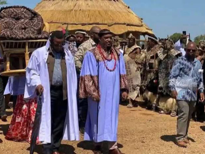 KZN news bites: Shembe blesses Zulu King's newly built royal palace ...