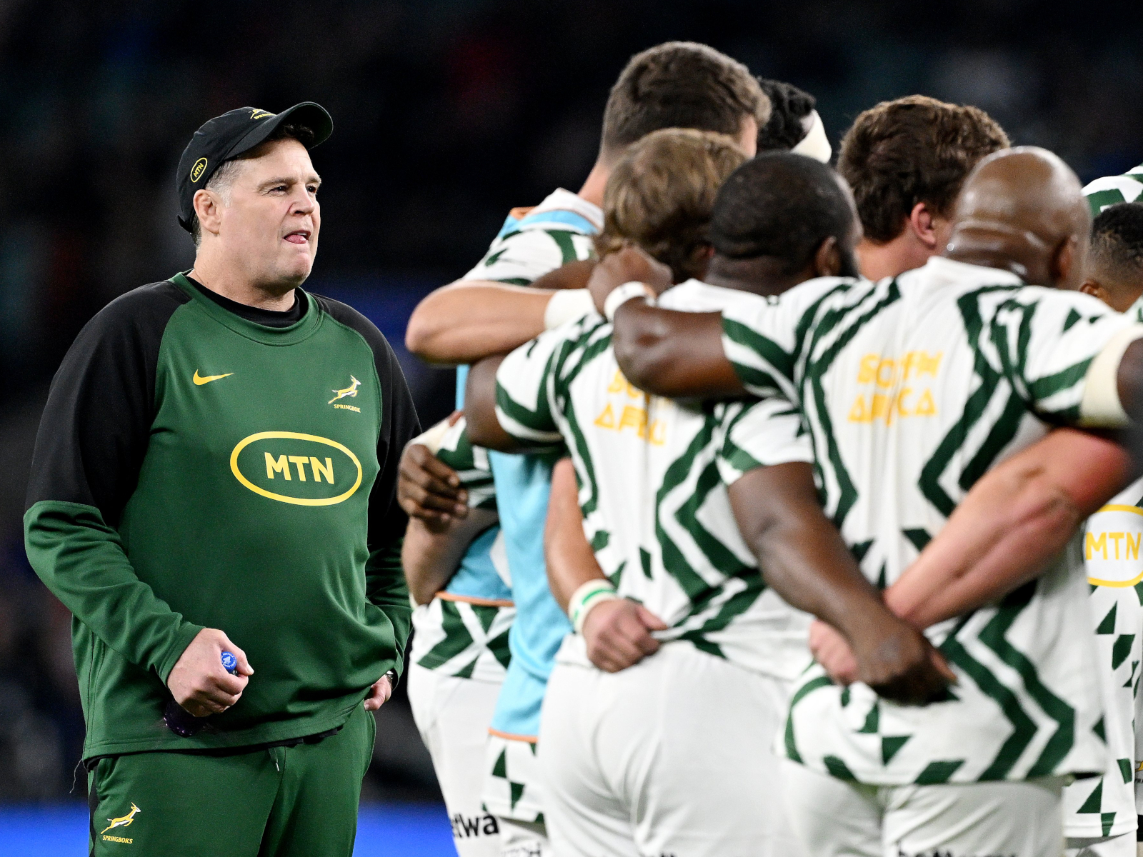 ‘Rassie moes die top-afrigter gewees het’ – De Villiers - Scrolla.Africa