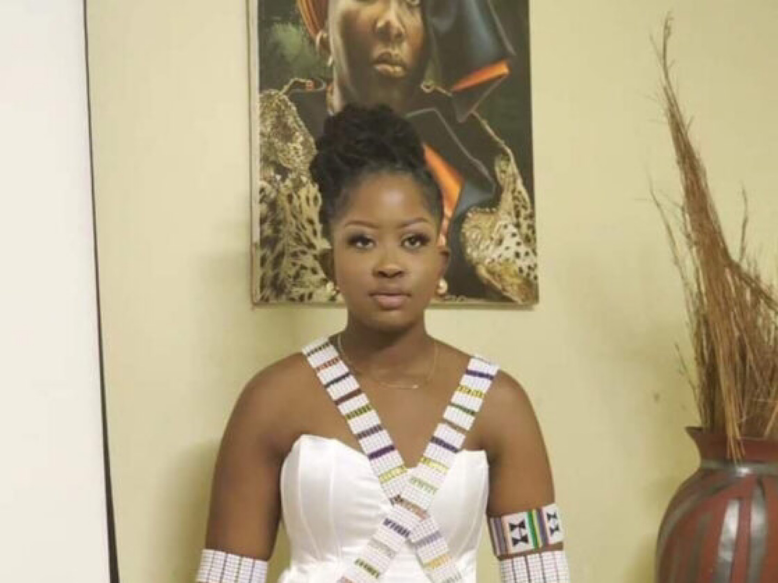 Ramaphosa welcomes new Rain Queen - Scrolla.Africa