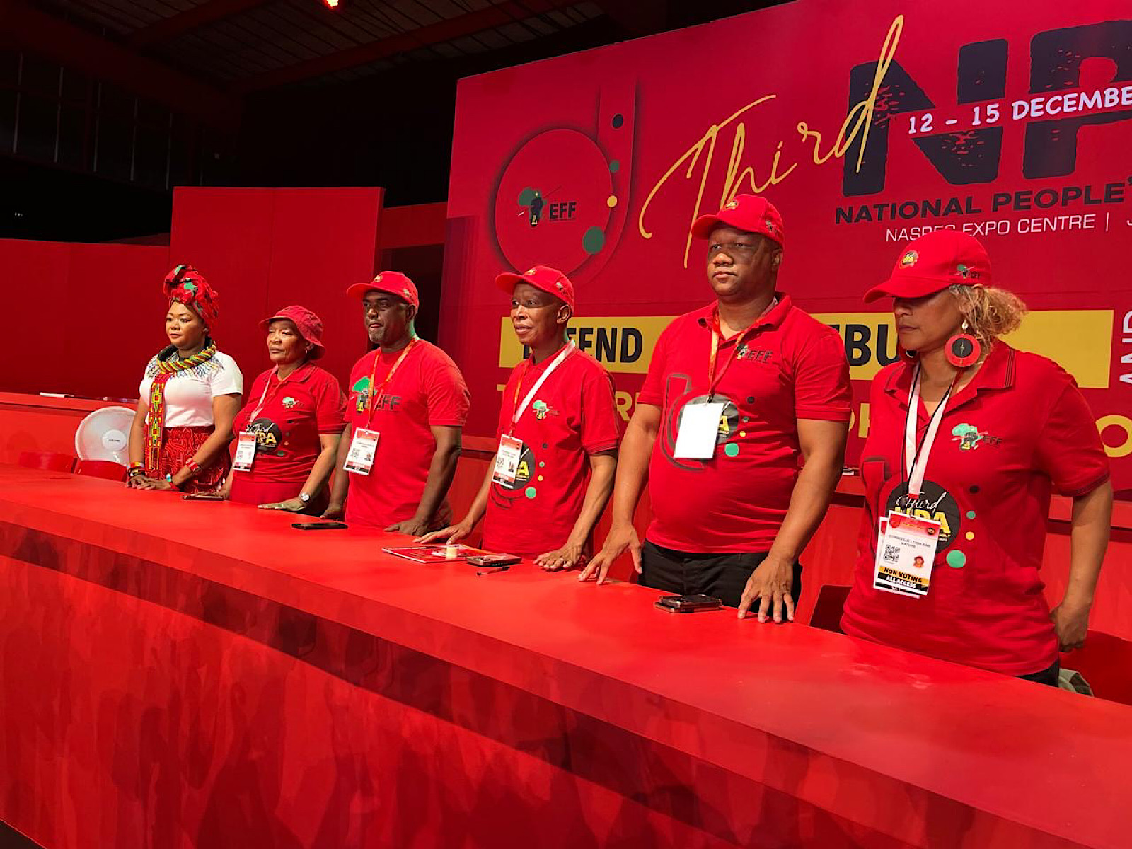 EFF recycles old leaders - Scrolla.Africa