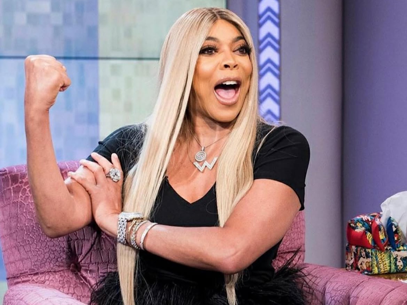 World news bites: Wendy Williams seen smiling after being ...