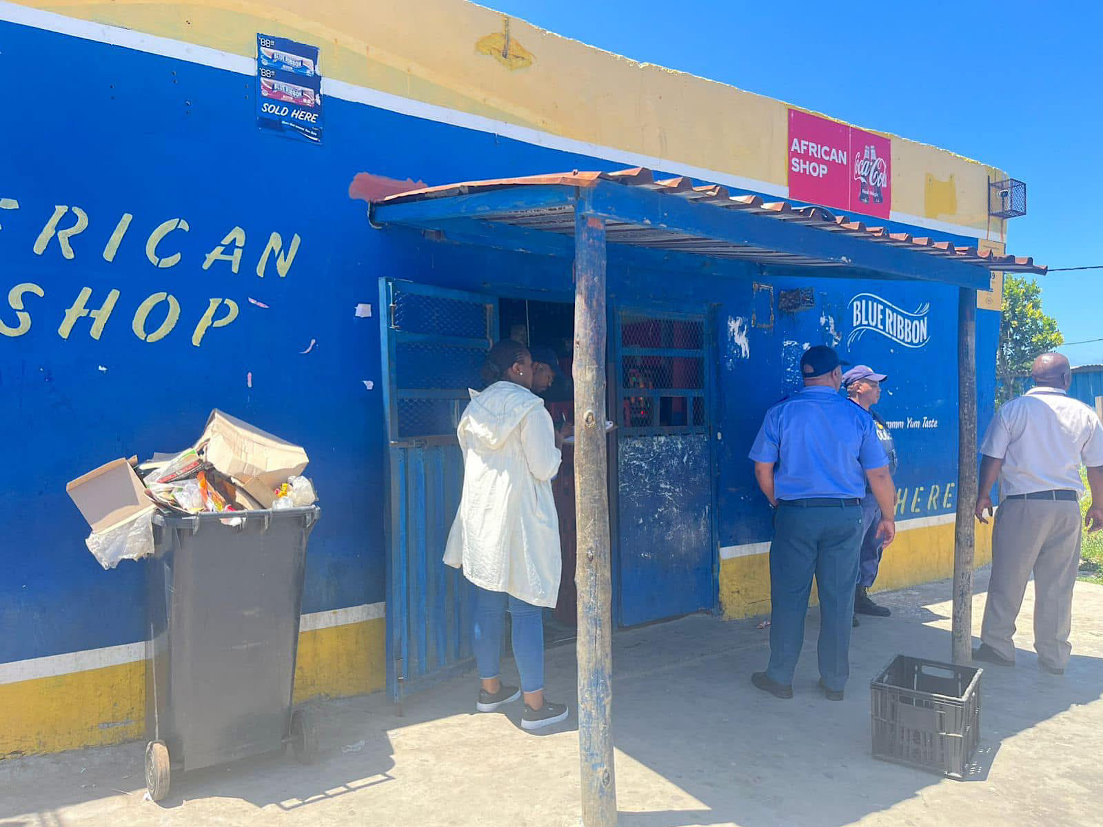 Spaza shop owners battle to meet registration deadline | Scrolla.Africa