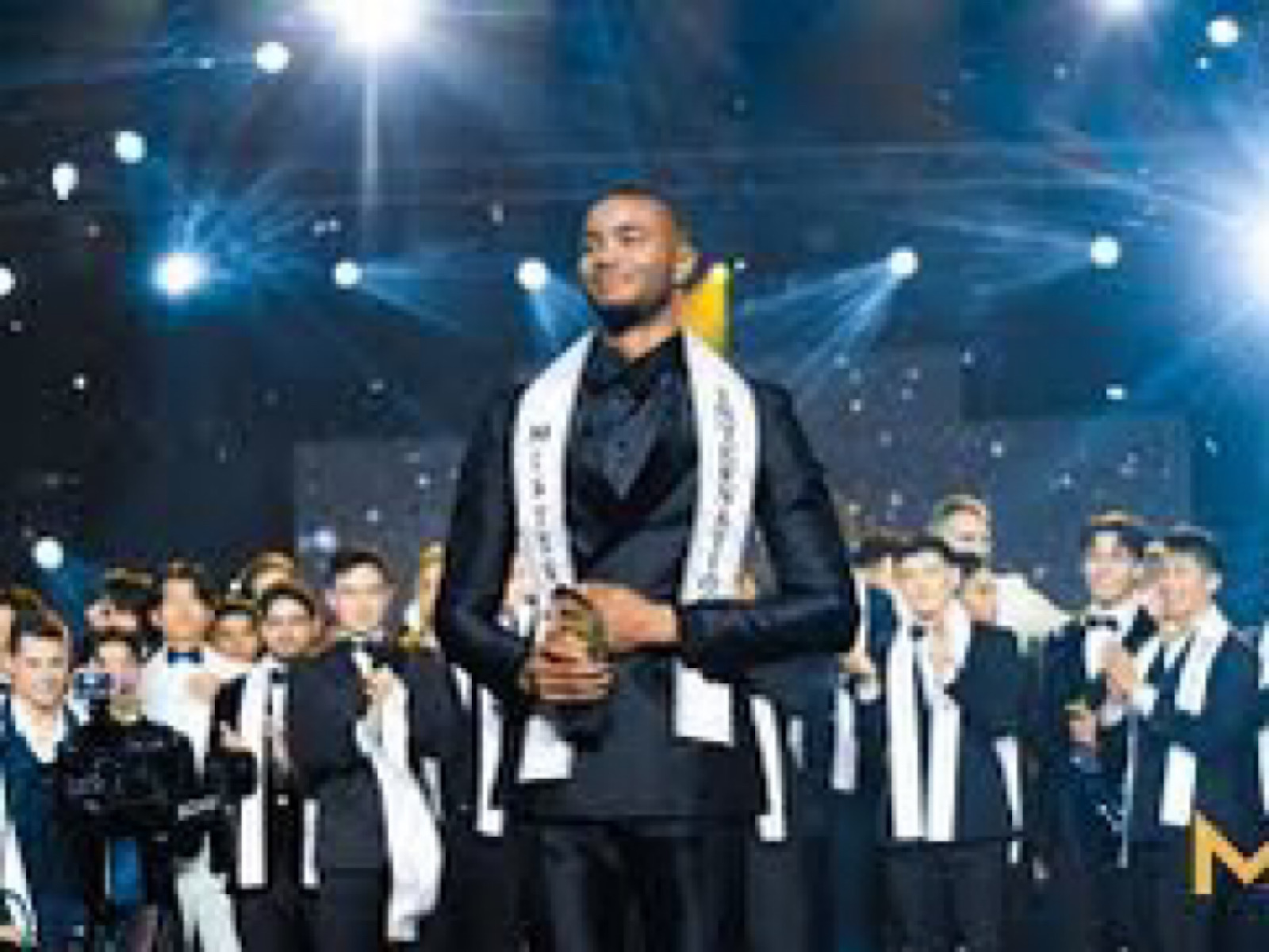 Nigerian wins Mister International pageant - Scrolla.Africa