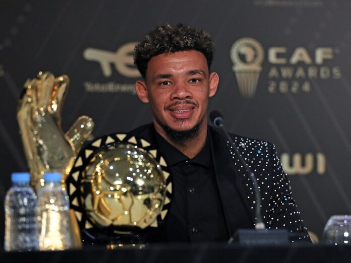 Williams crowned Goalkeeper of the Year at CAF awards - Scrolla.Africa
