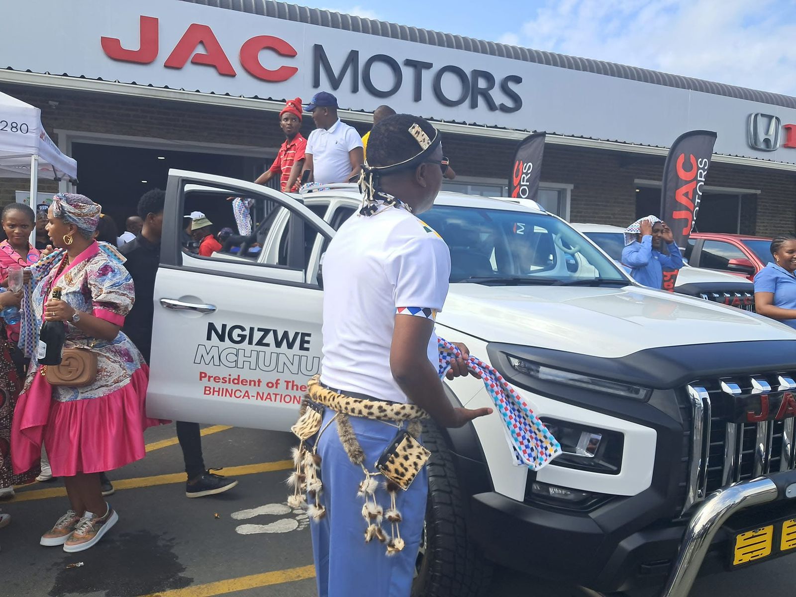Ngizwe Mchunu says no one will take his car away again – not even the ...