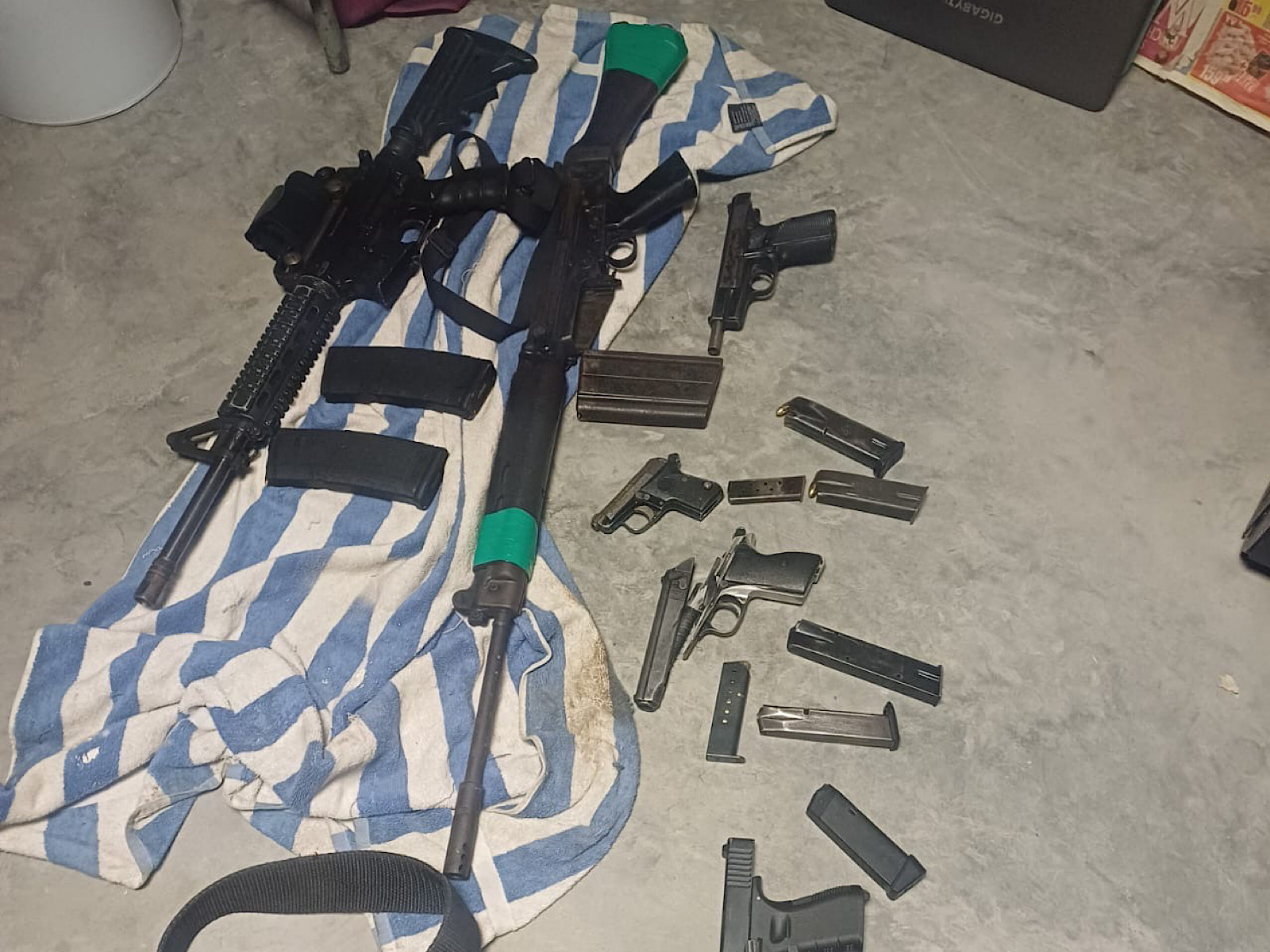 Gun bust brings Christmas hope to Cape Town township | Scrolla.Africa