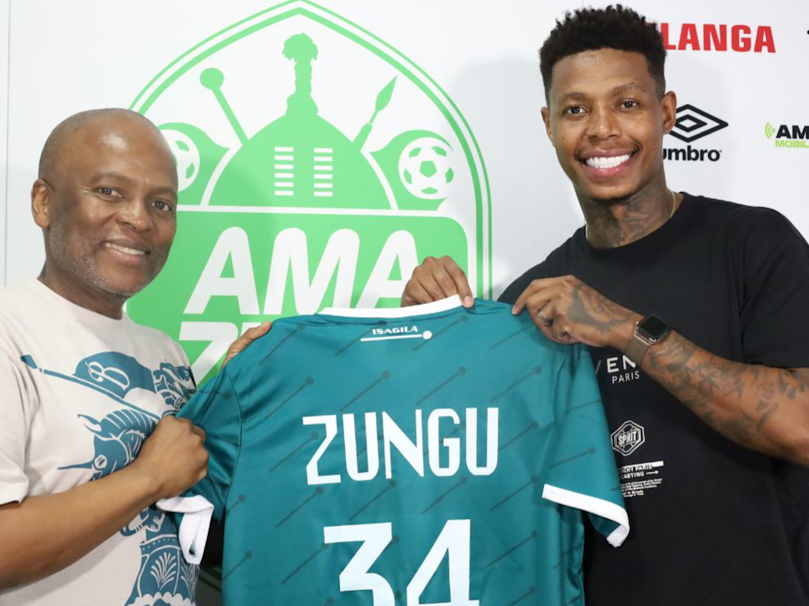 Zungu explains shock move to struggling AmaZulu | Scrolla.Africa