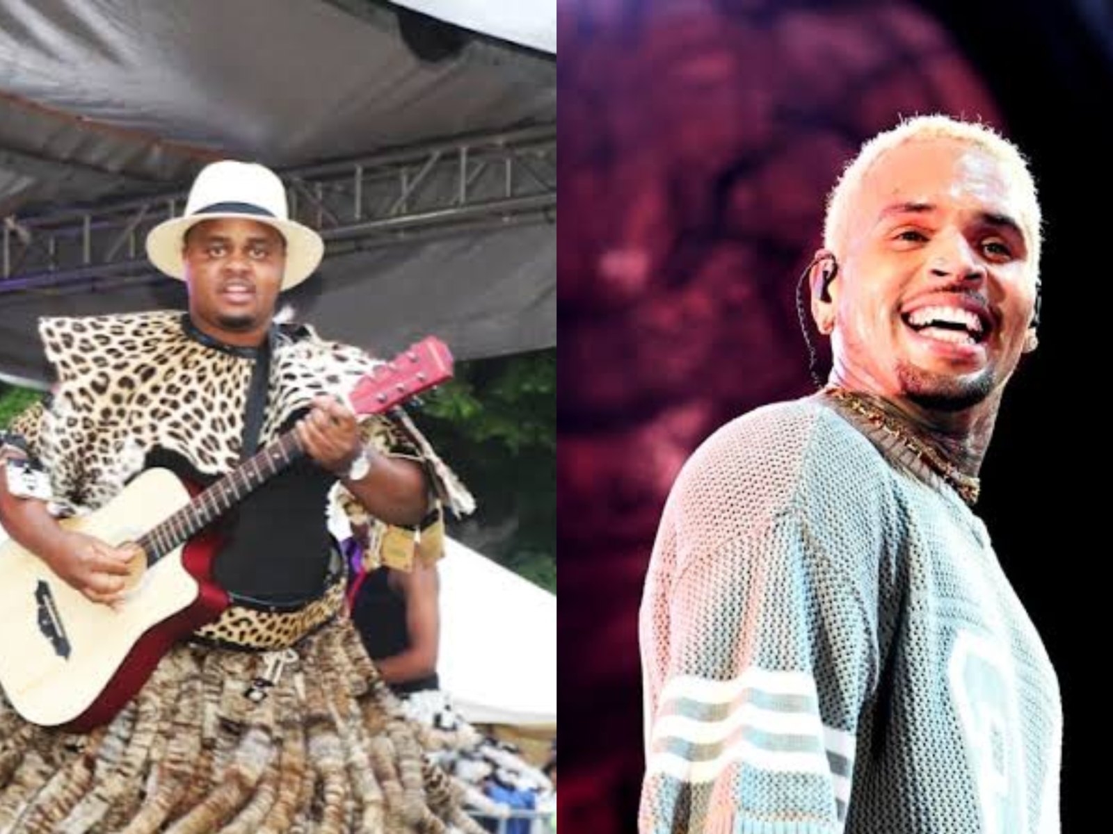 Maskandi star Mthandeni ‘s family claims he's bigger than Chris Brown ...