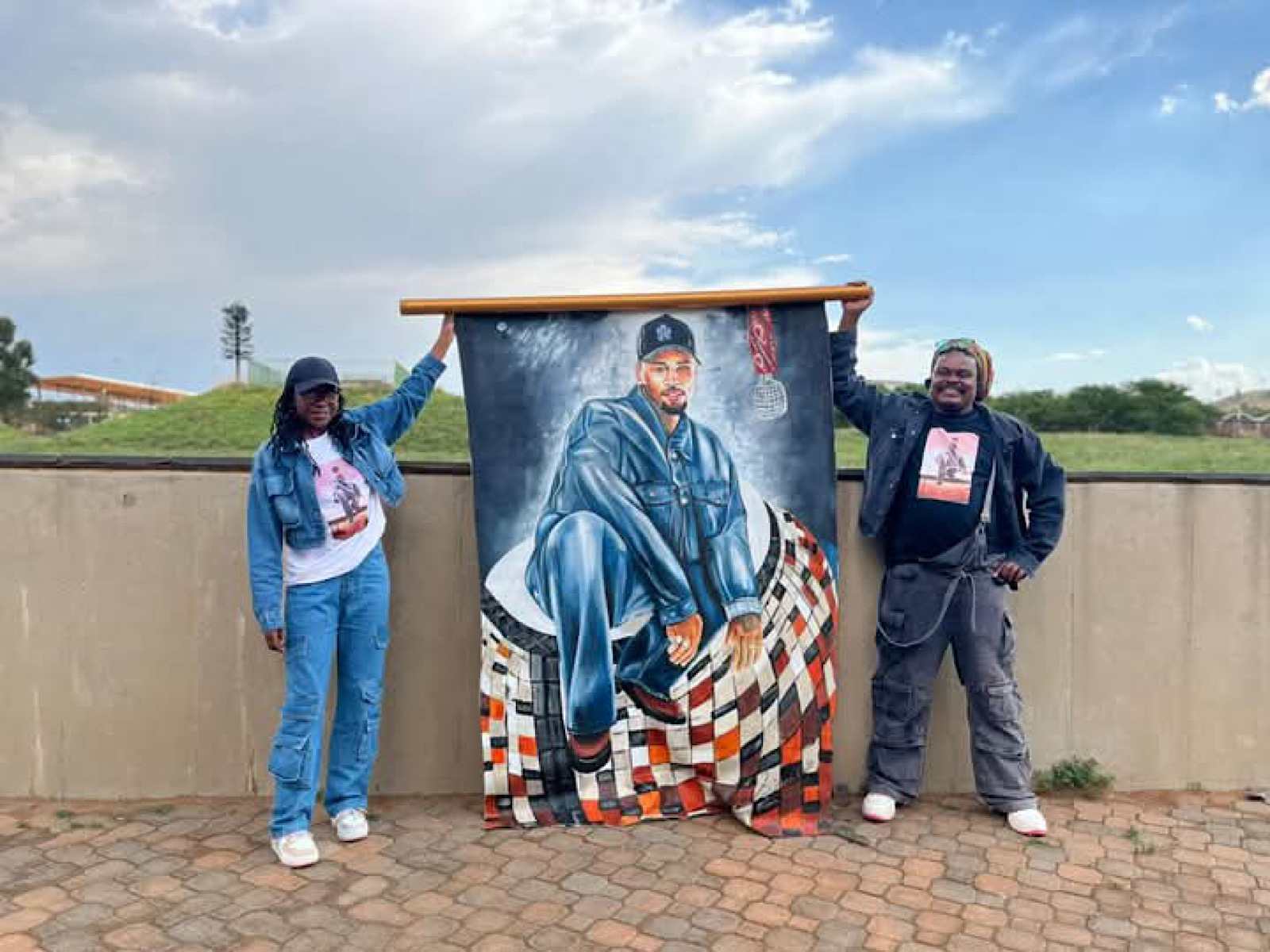 Rasta heartbroken over not meeting Chris Brown - Scrolla.Africa