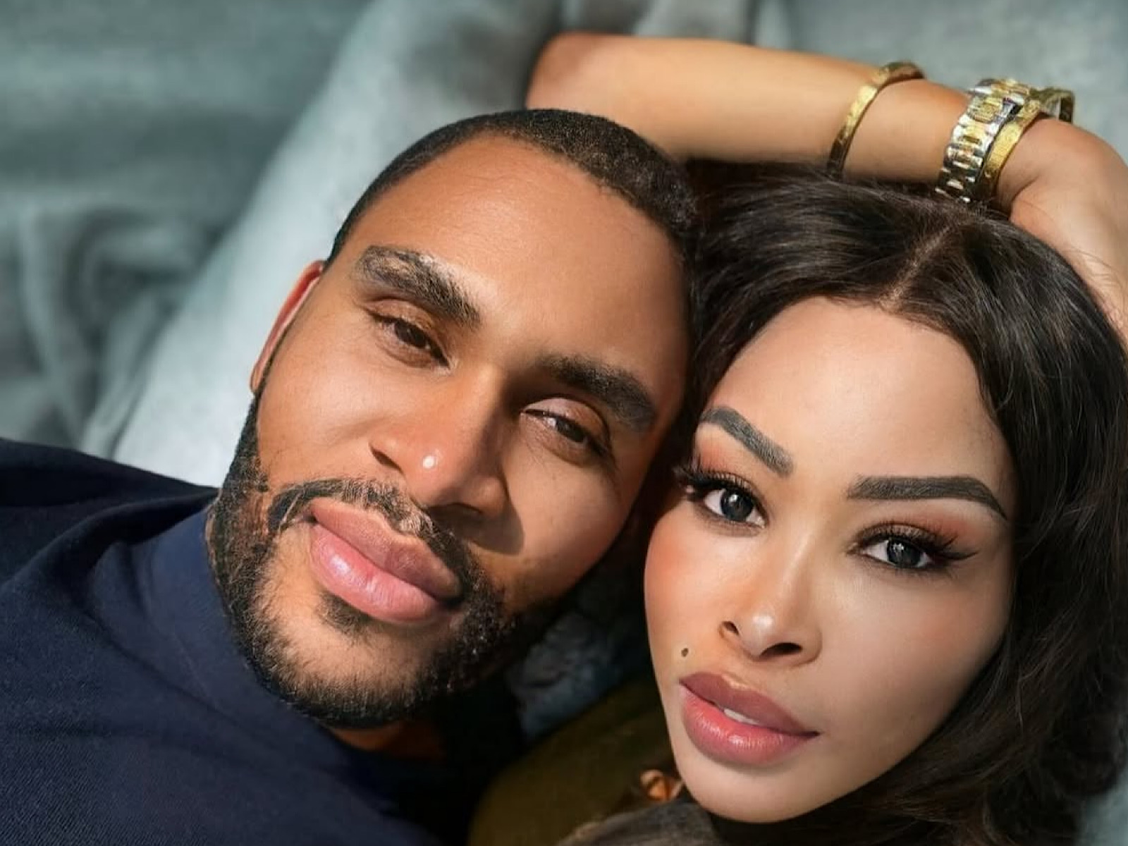 Khanyi Mbau celebrates 5th anniversary with her boyfriend - Scrolla.Africa