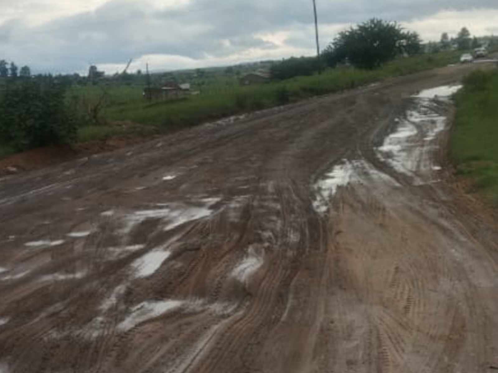 Bad road leaves village cut off from town - Scrolla.Africa