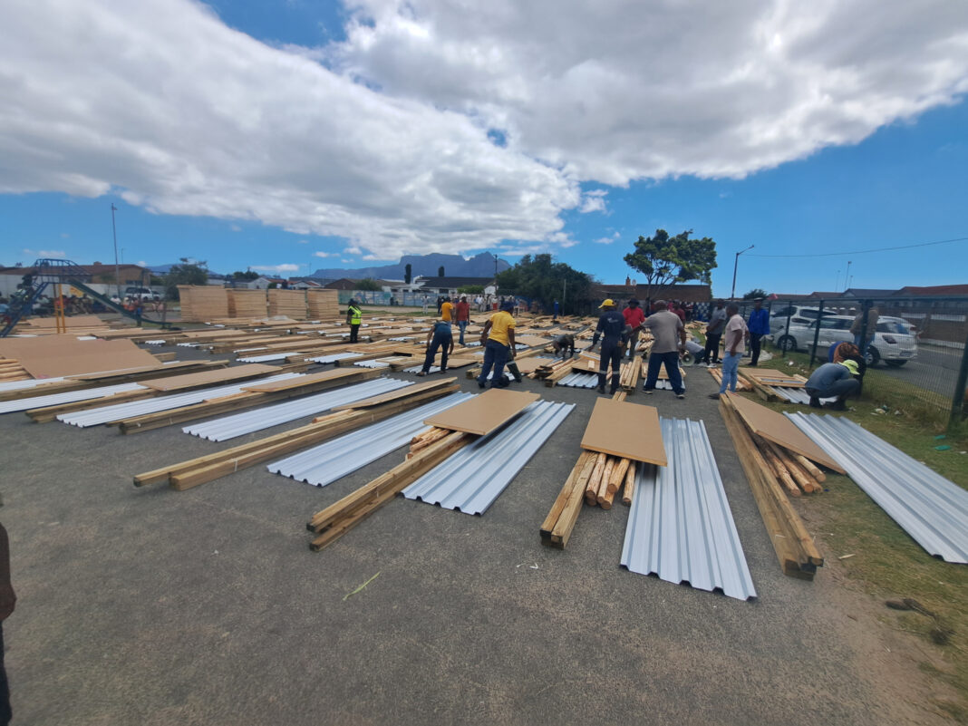 Fire victims in Langa get help to rebuild homes - Scrolla.Africa