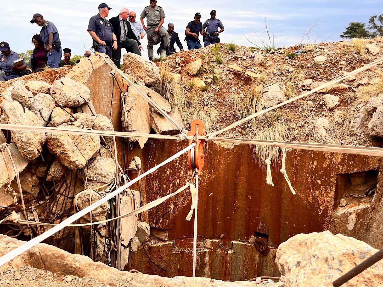 Stillfontein miners ask for ritual herbs to speak to ancestors ...