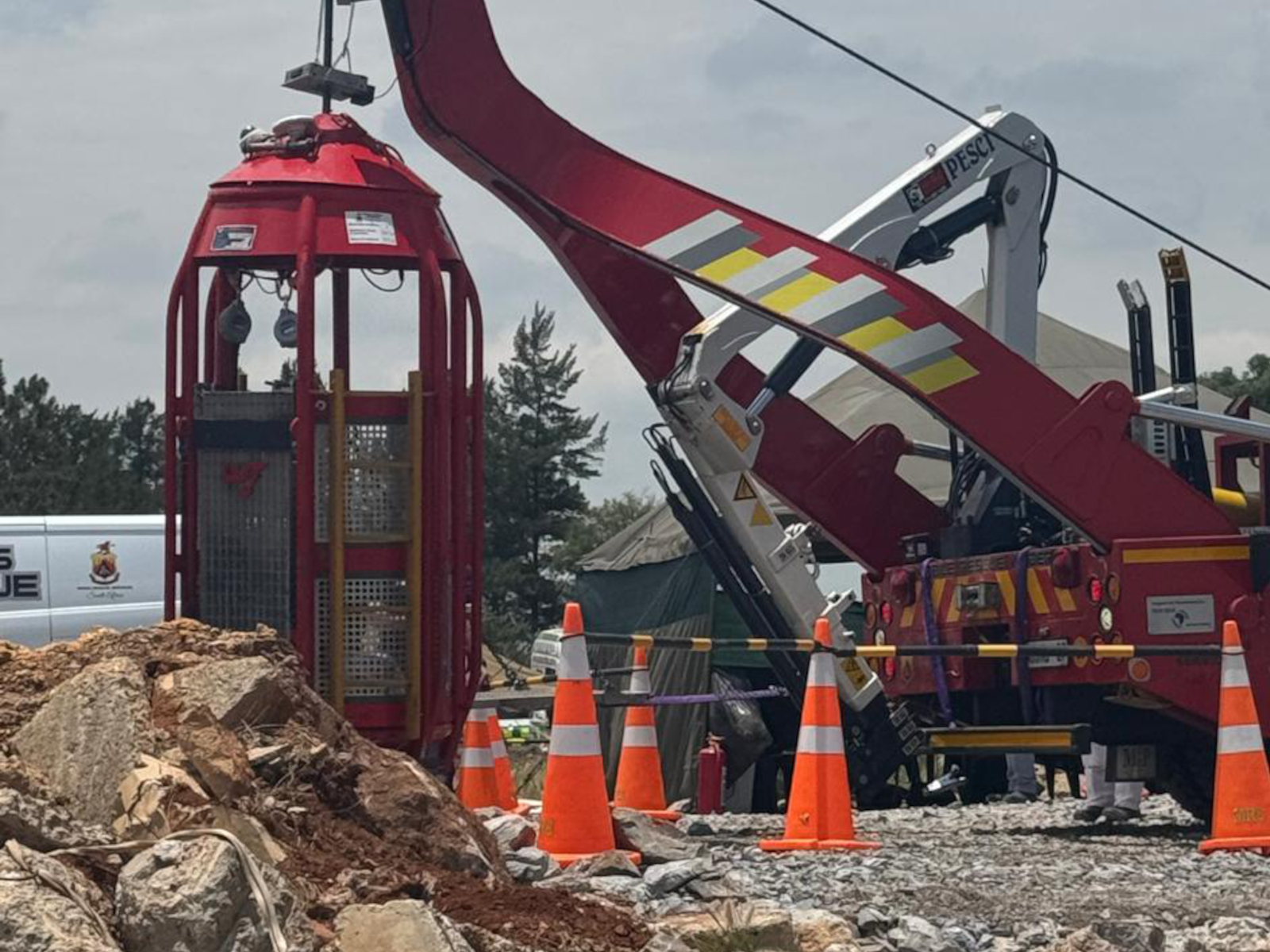 Rescue team saves 26 Stilfontein miners as R12-million operation begins ...