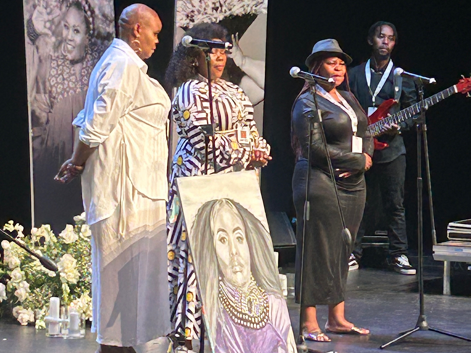 Tears and tributes at memorial for Afropop star Winnie Khumalo ...