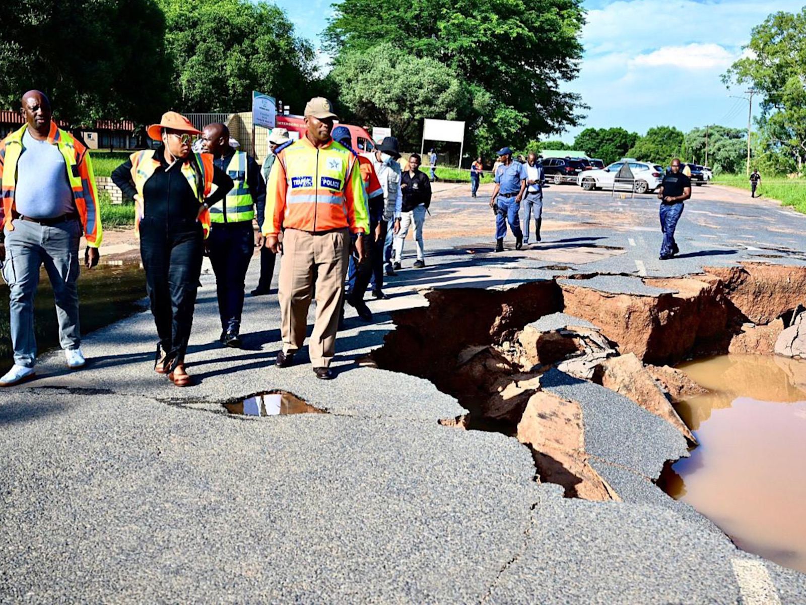 Heavy rains destroy Limpopo roads and homes - Scrolla.Africa