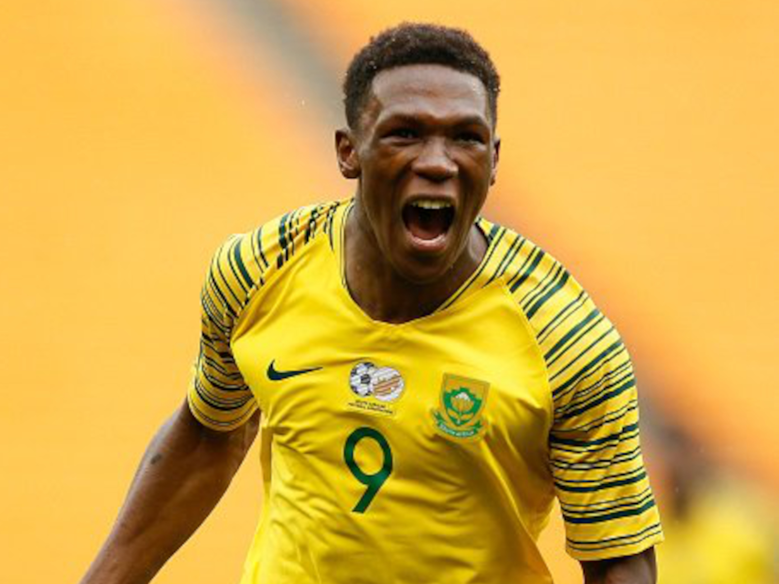 Sundowns offer six-month deal to Bafana striker Mothiba - Scrolla.Africa