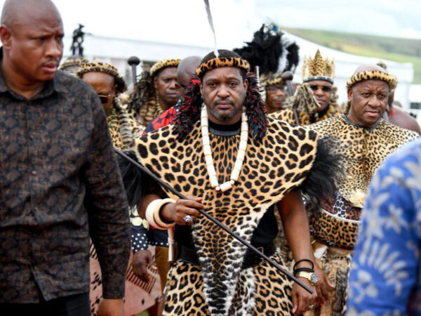 King stays quiet on Zulu matters at historic commemoration - Scrolla.Africa