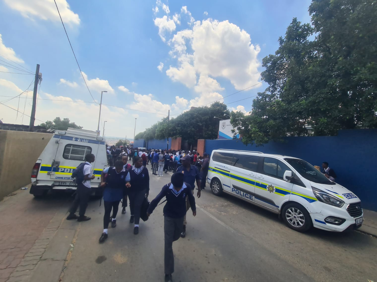 Student in hospital after Alex High School stabbing - Scrolla.Africa