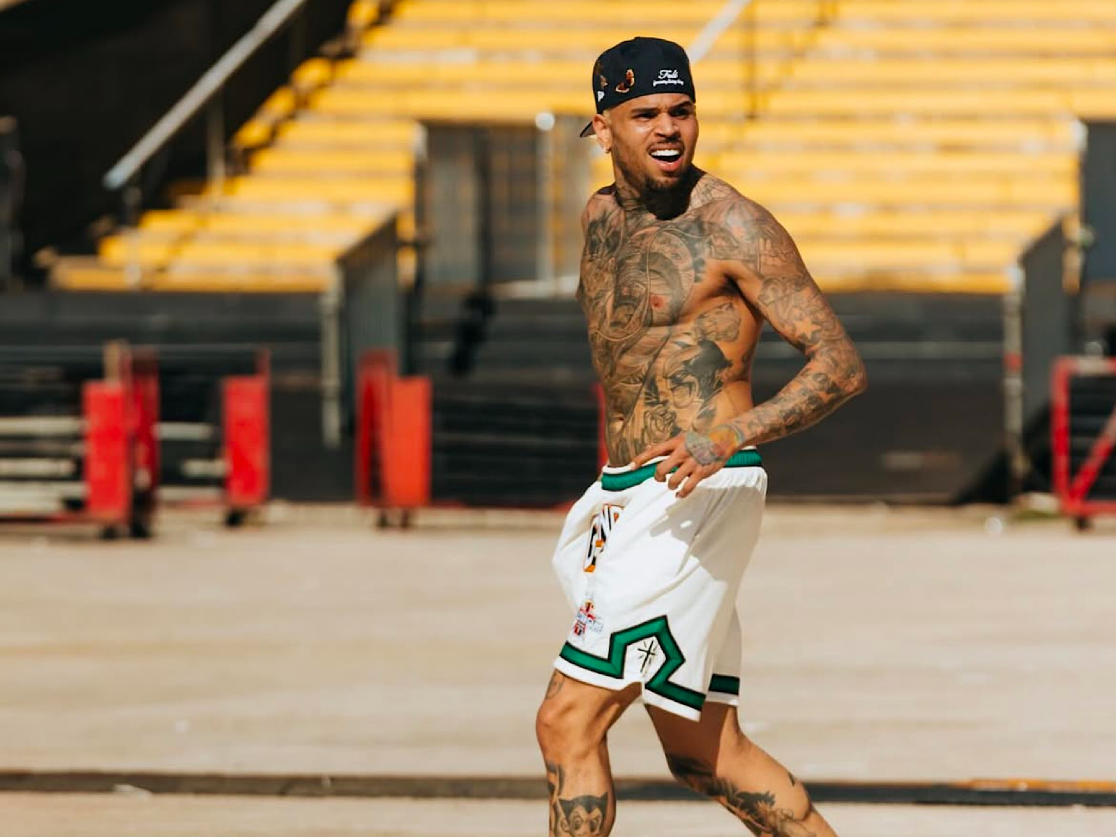 South Africans star in Chris Brown's new music video - Scrolla.Africa
