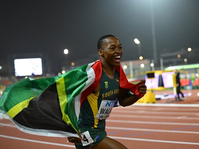 Olympic star chooses TUT to chase his dreams - Scrolla.Africa