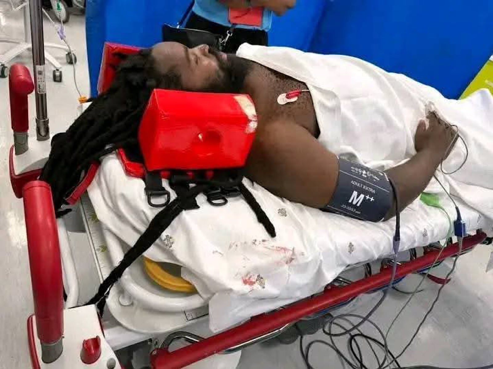 Rapper Big Zulu hurt in car crash | Scrolla.Africa