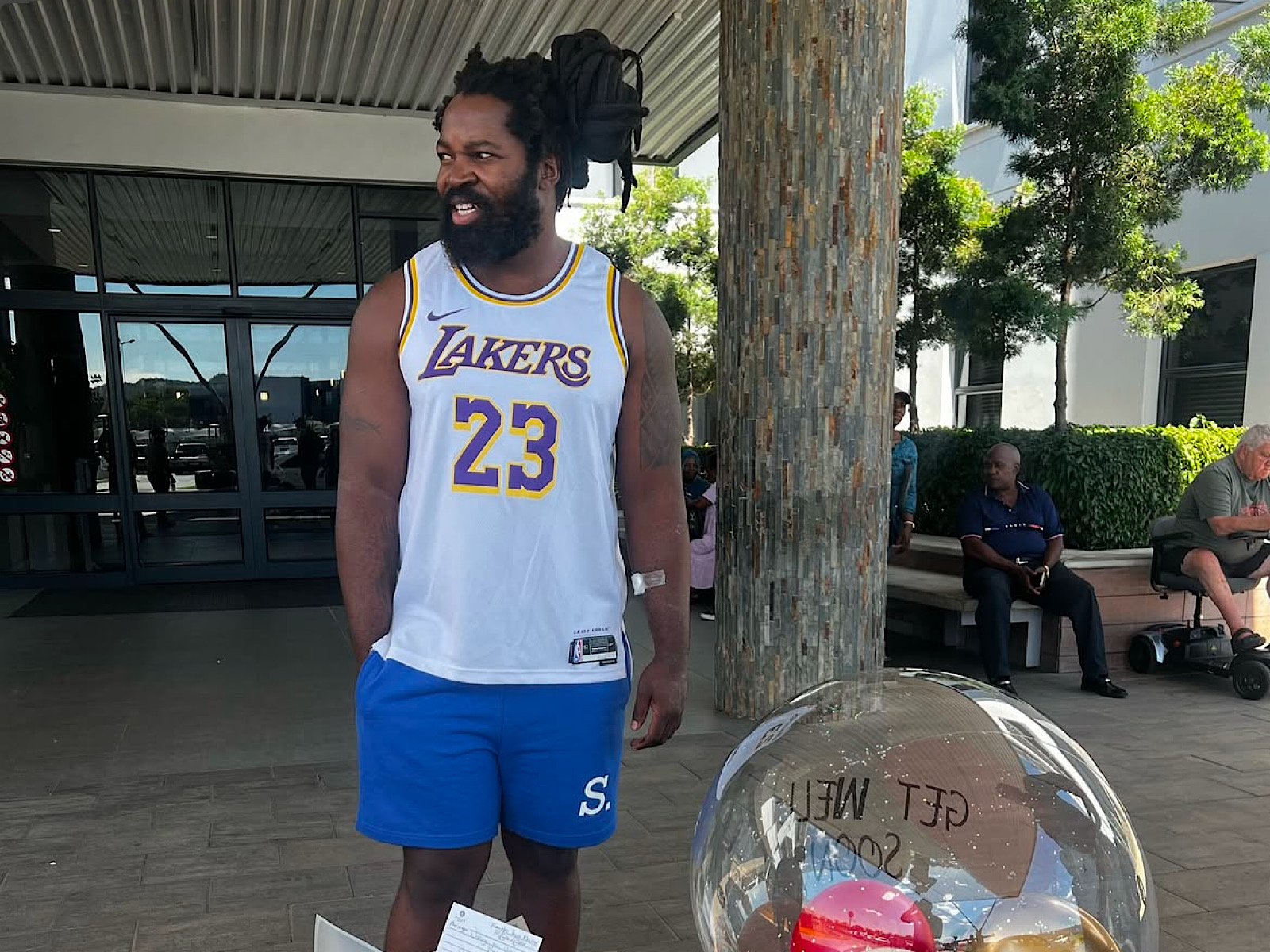 Big Zulu discharged after car crash | Scrolla.Africa