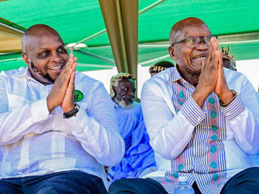 Zuma tells daughter ‘say sorry to Floyd or you're out’ - Scrolla.Africa