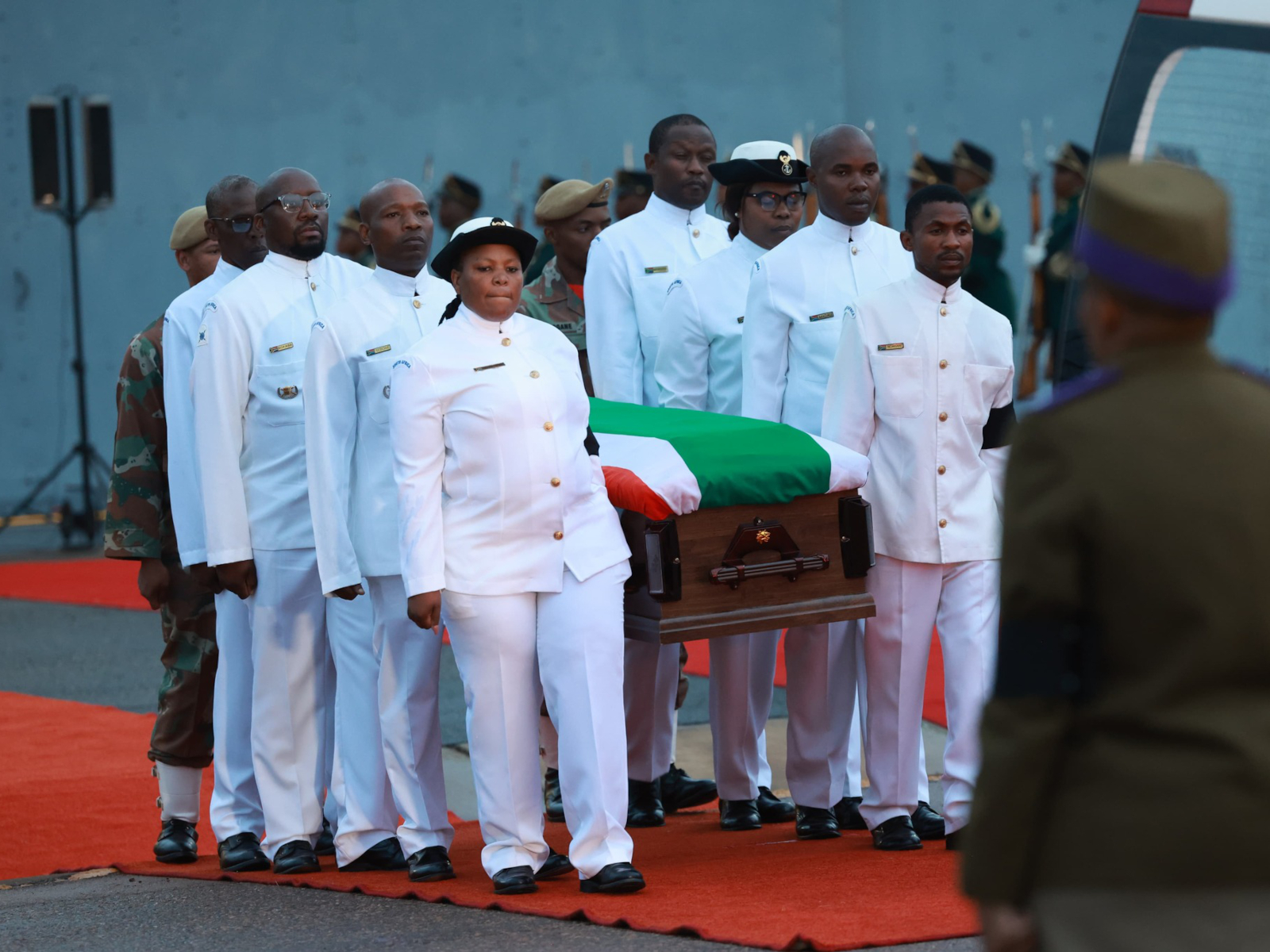 Fallen SANDF soldiers brought home to their families - Scrolla.Africa
