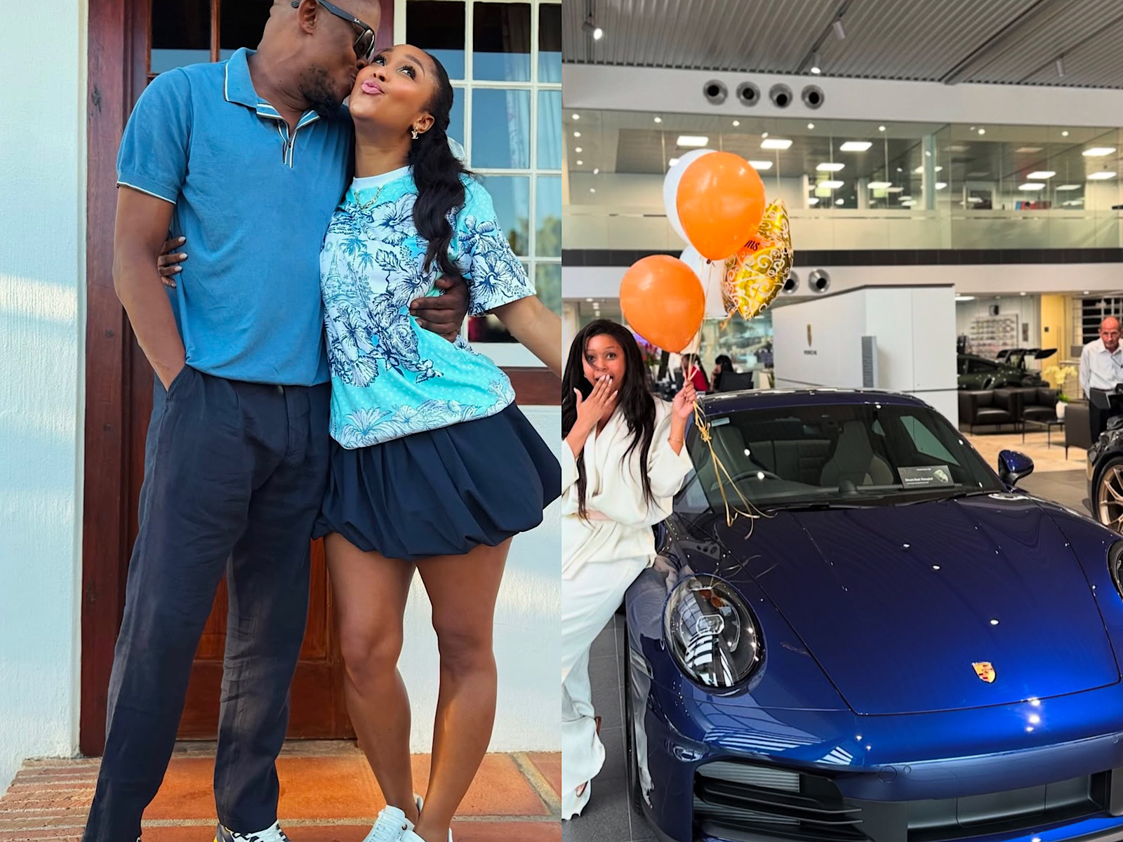 Minnie Dlamini’s new man gets her a new R2.5 mill car - Scrolla.Africa