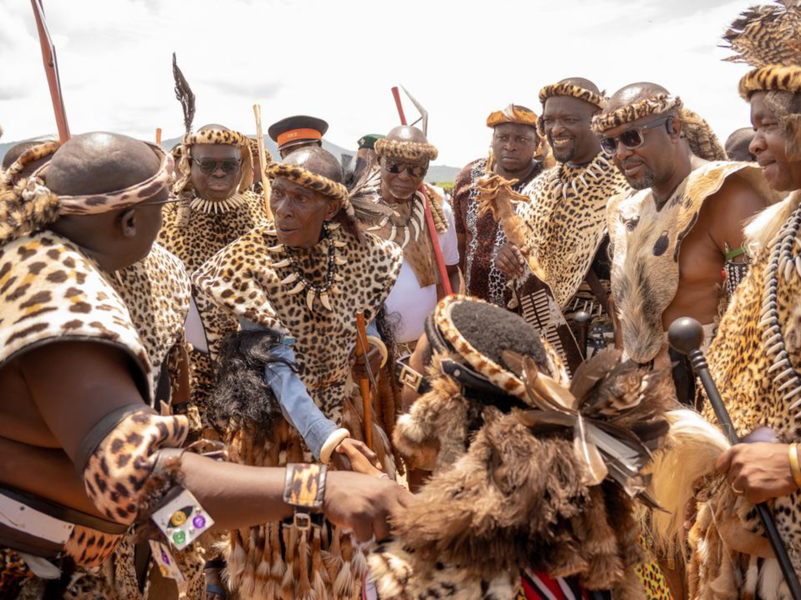 Historic reunion for African tribes scattered by King Shaka - Scrolla ...
