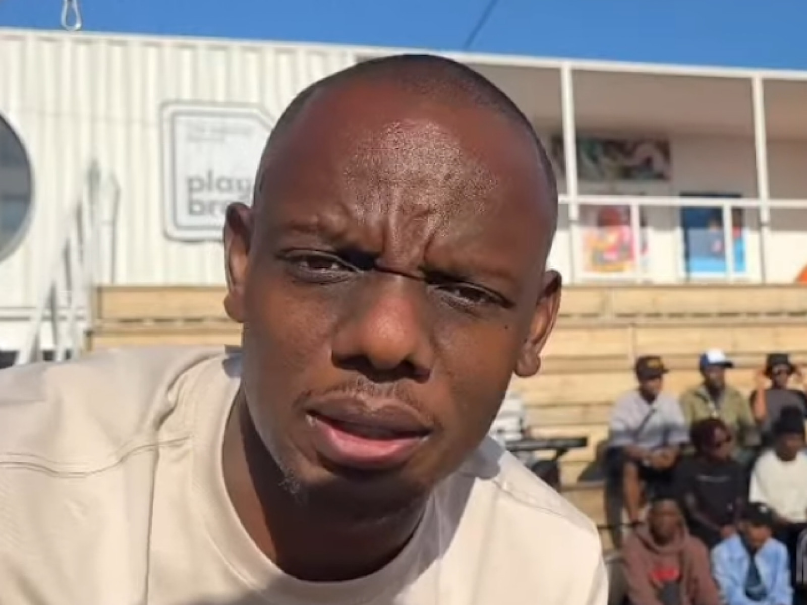 Slikour survives hit-and-run while jogging - Scrolla.Africa