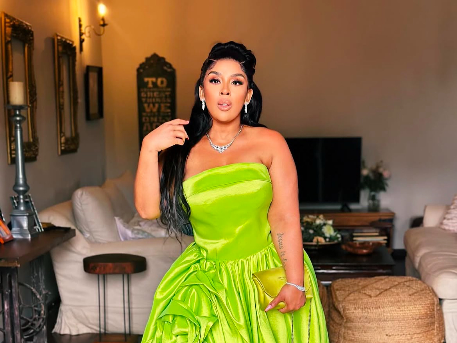 Reality star Nonku says ‘I’m married to Jesus’ | Scrolla.Africa