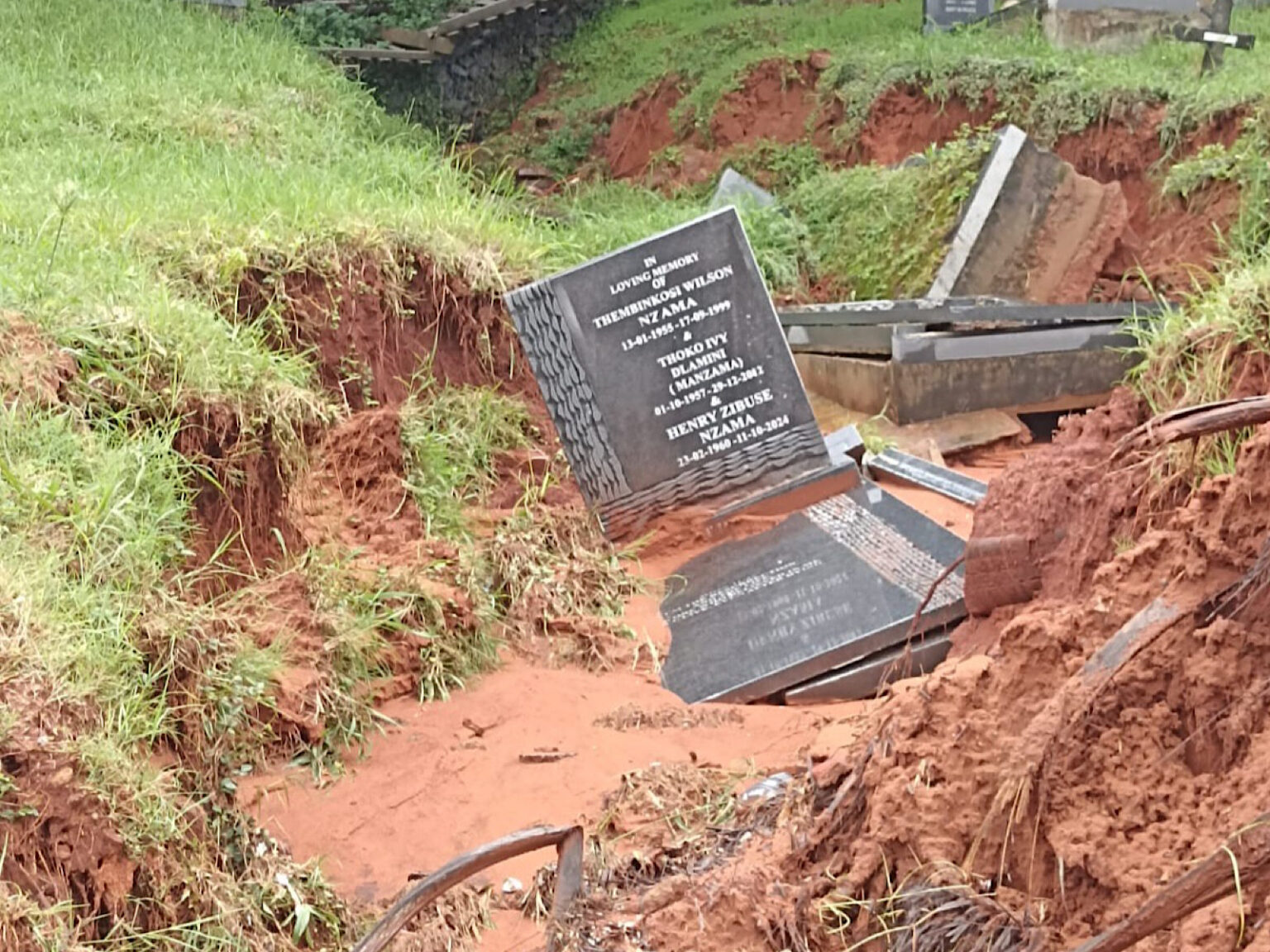 KZN news bites: Cemeteries and vehicles destroyed during heavy rains in ...