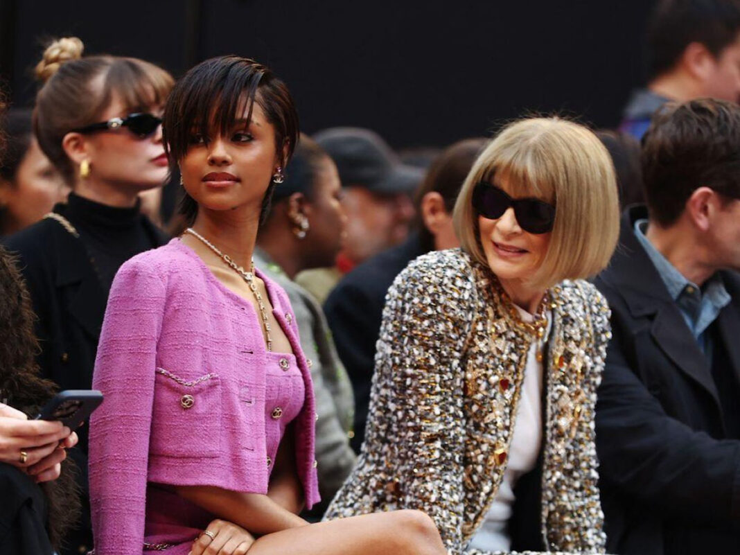 Tyla steals the spotlight at Paris Chanel show - Scrolla.Africa