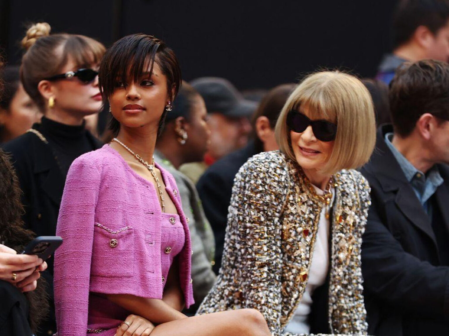 Tyla steals the spotlight at Paris Chanel show - Scrolla.Africa