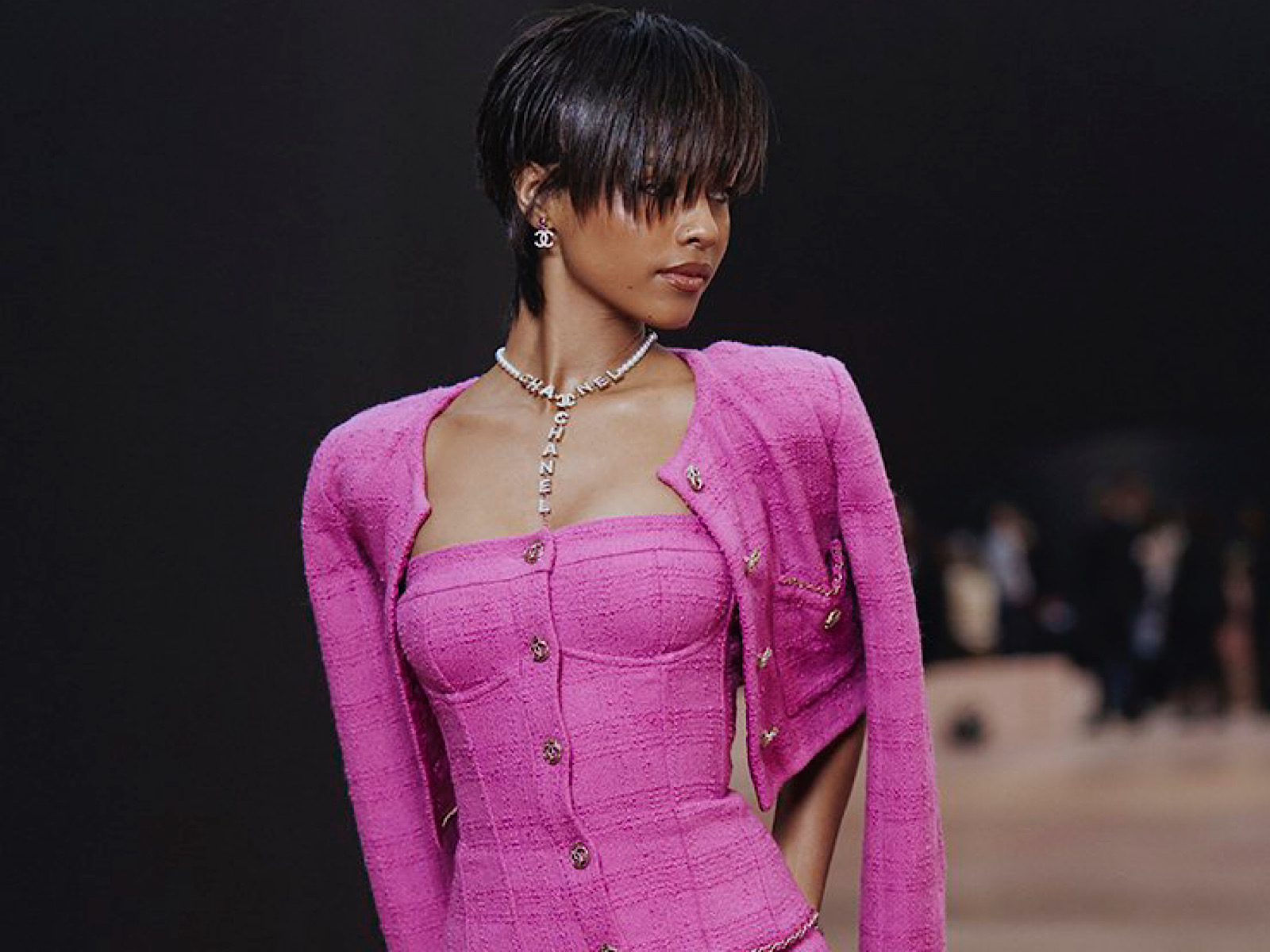 Tyla steals the spotlight at Paris Chanel show - Scrolla.Africa