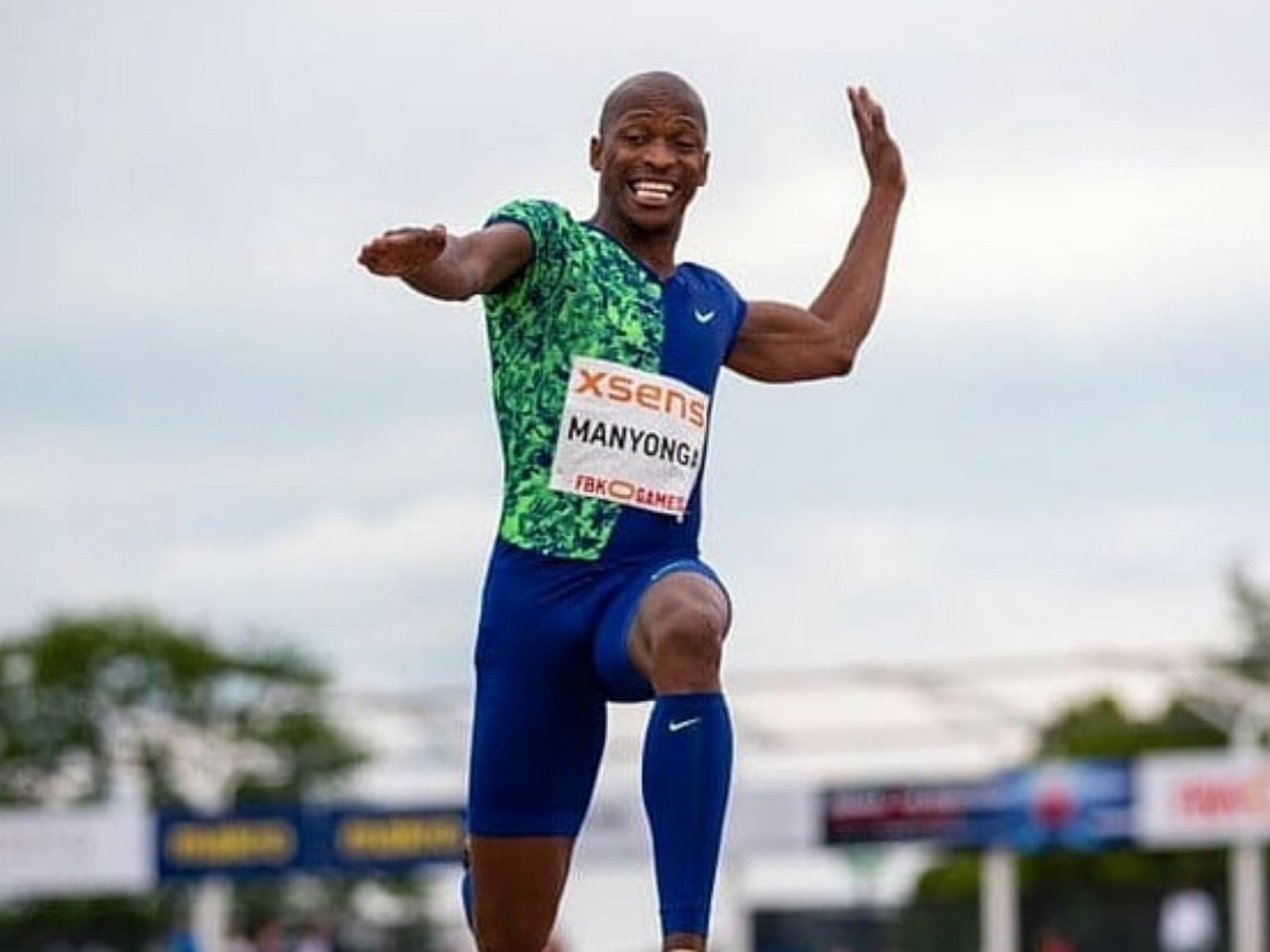 Manyonga back with a smile - Scrolla.Africa