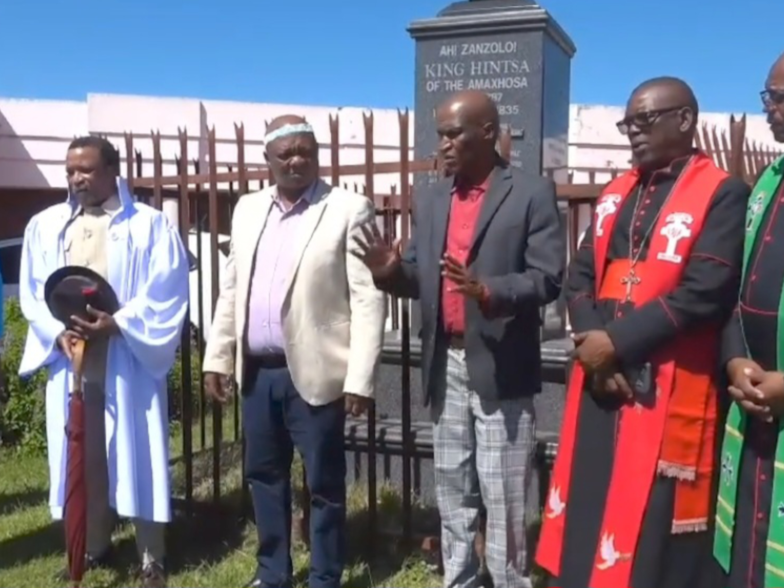 Shembe leader honours beheaded Xhosa King Hintsa - Scrolla.Africa