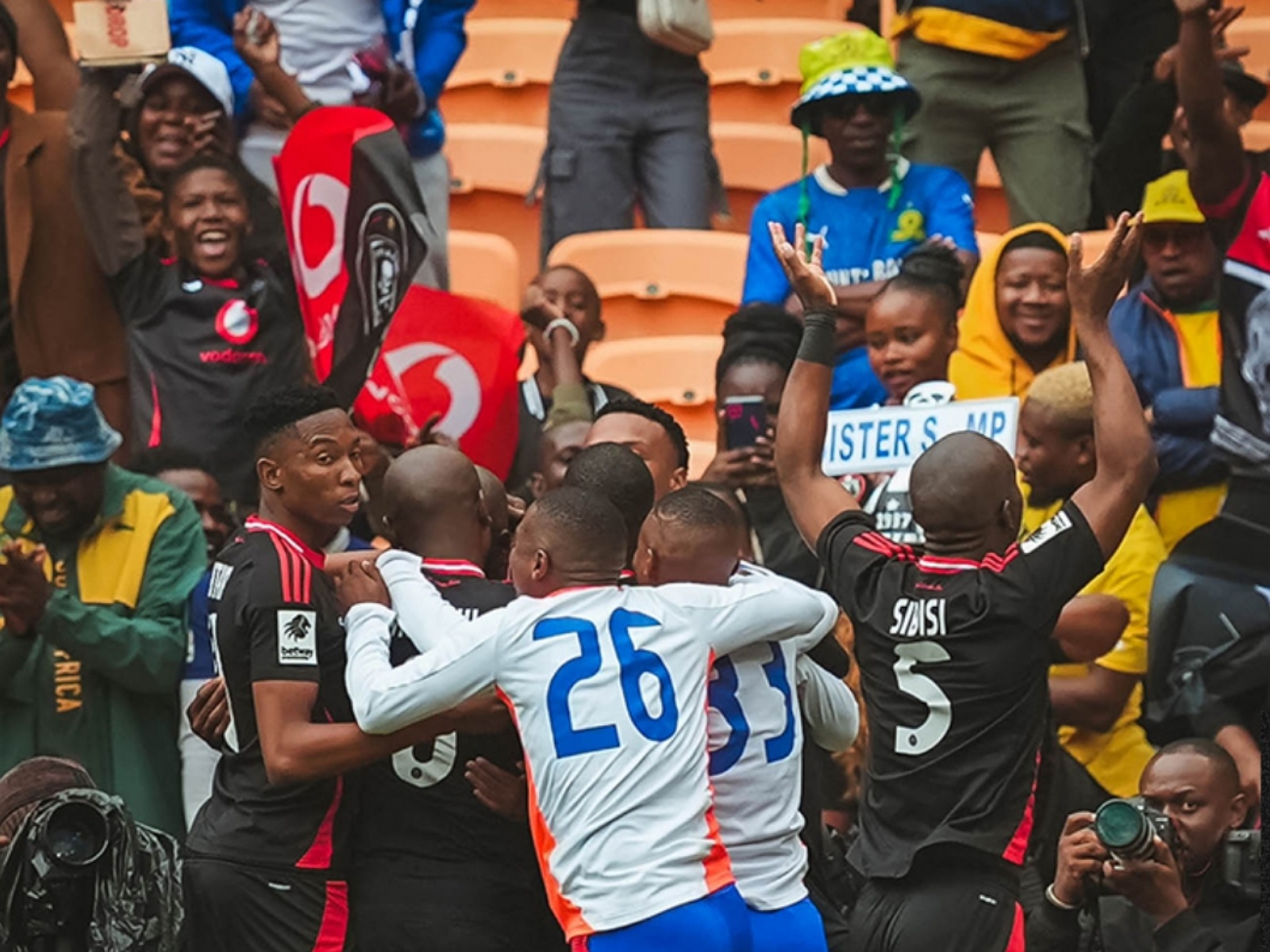 Pirates keep title hopes alive! - Scrolla.Africa