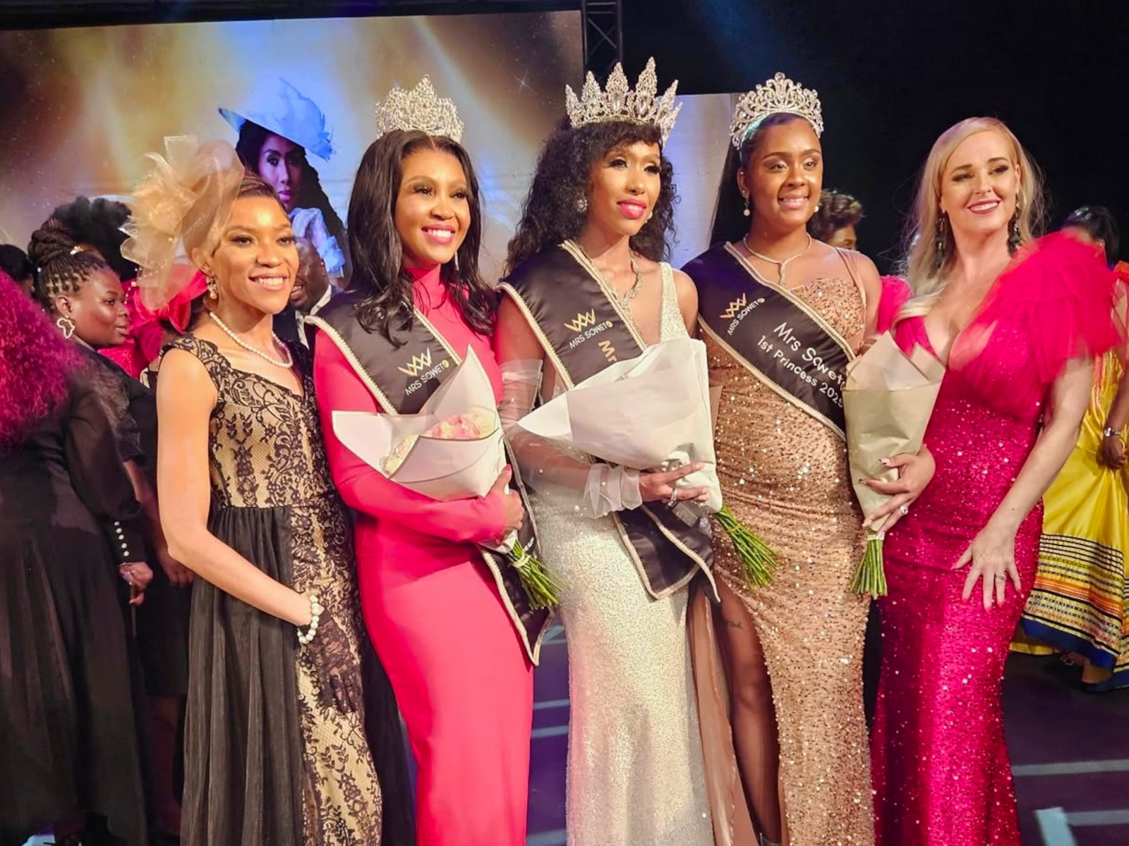 Gift Kubeka crowned Mrs Soweto 2025 - Scrolla.Africa