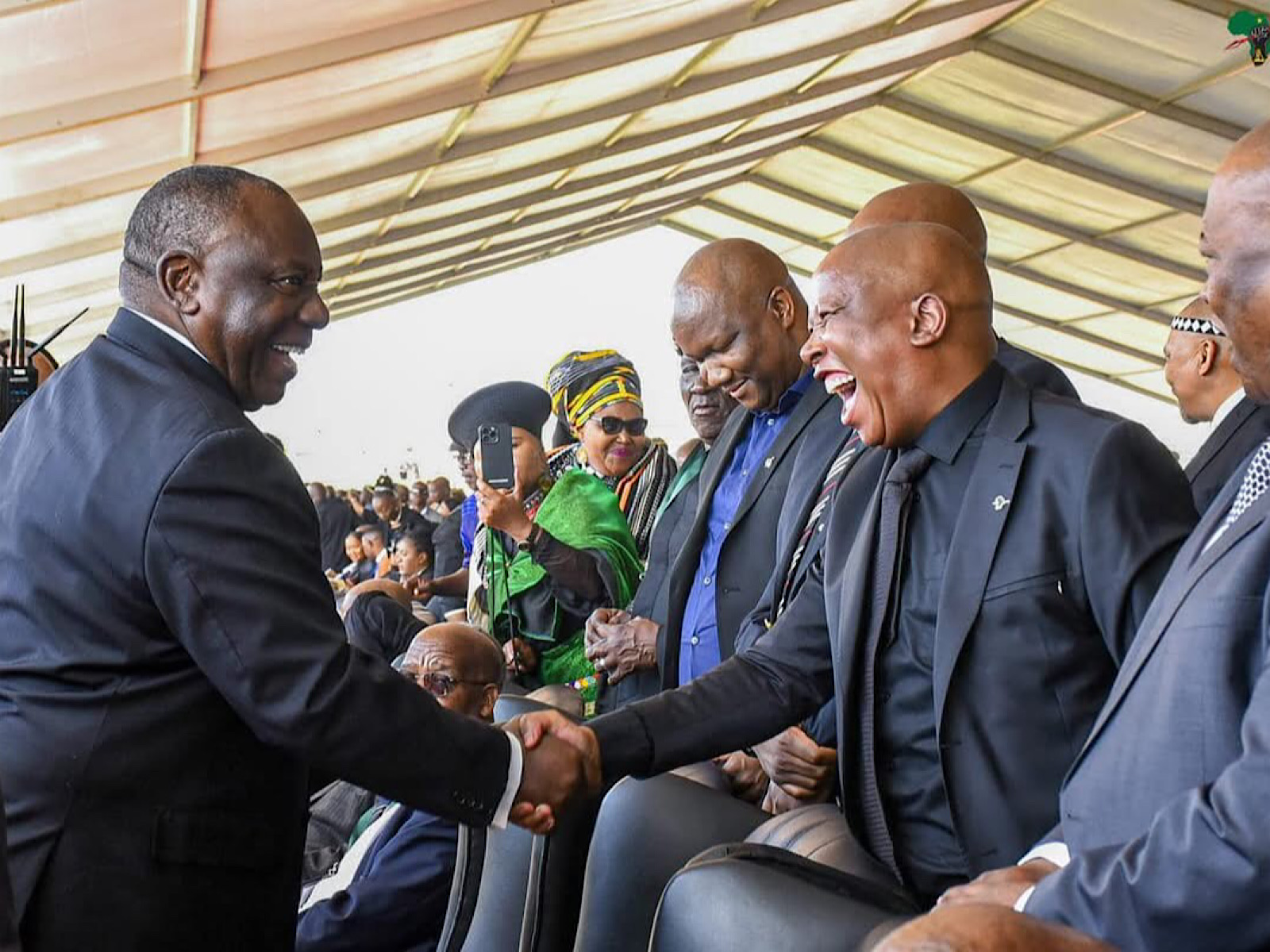 Real Politics: EFF confirms ongoing talks with the ANC - Scrolla.Africa