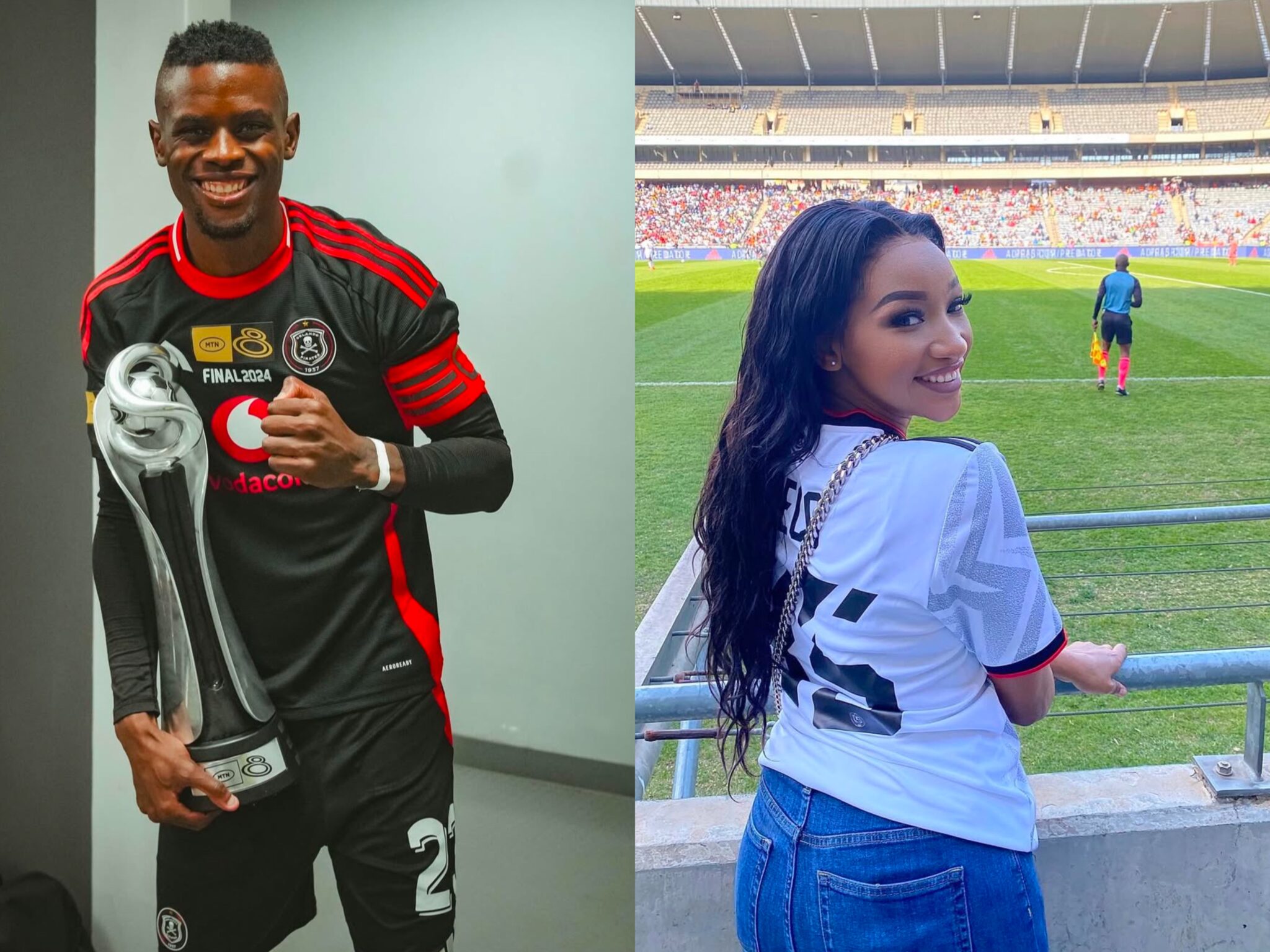 Pirates star Maela marries Zenande in Xhosa ceremony | Scrolla.Africa