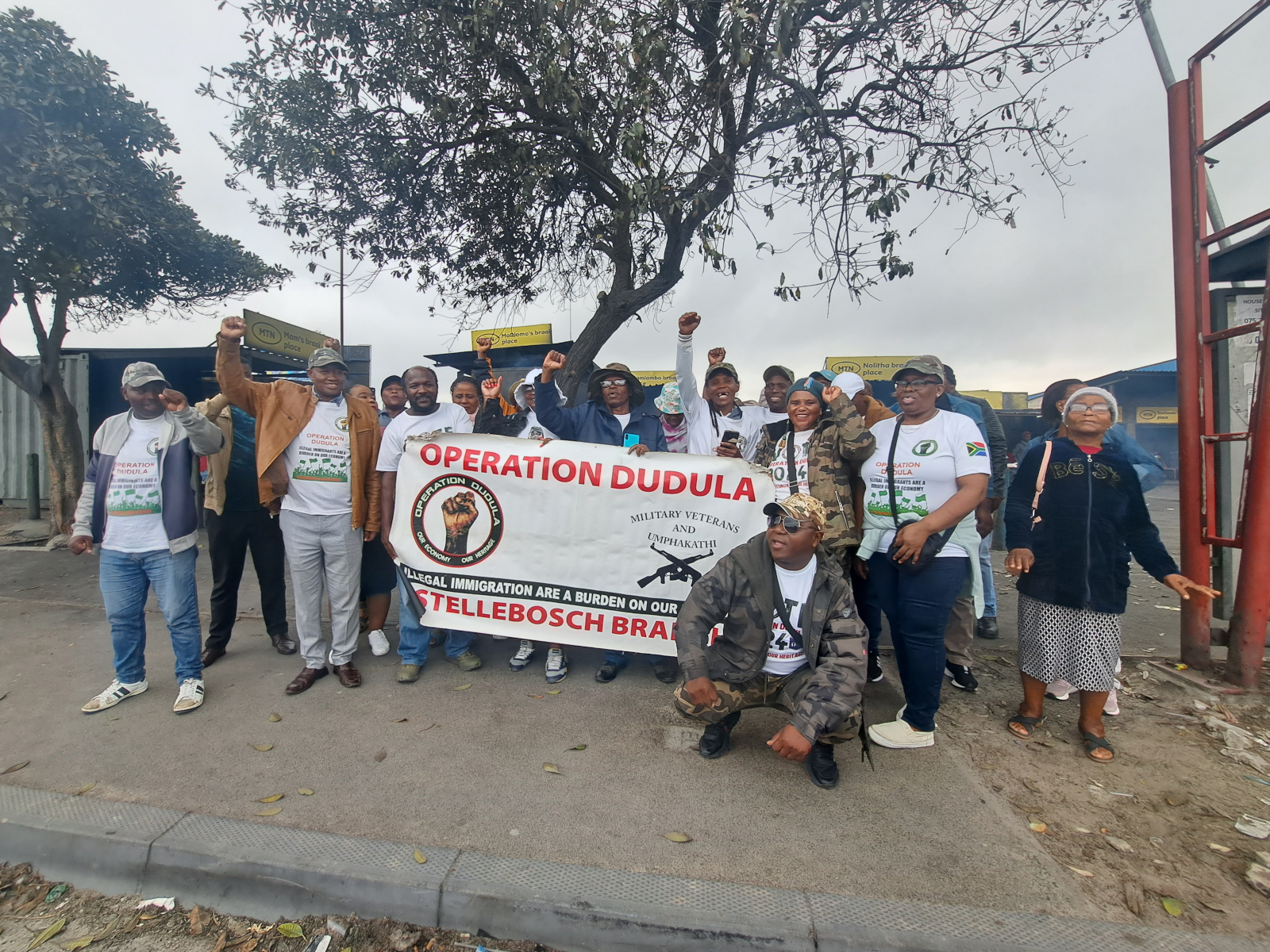 ‘We want our place in parliament,’ say Operation Dudula members ...