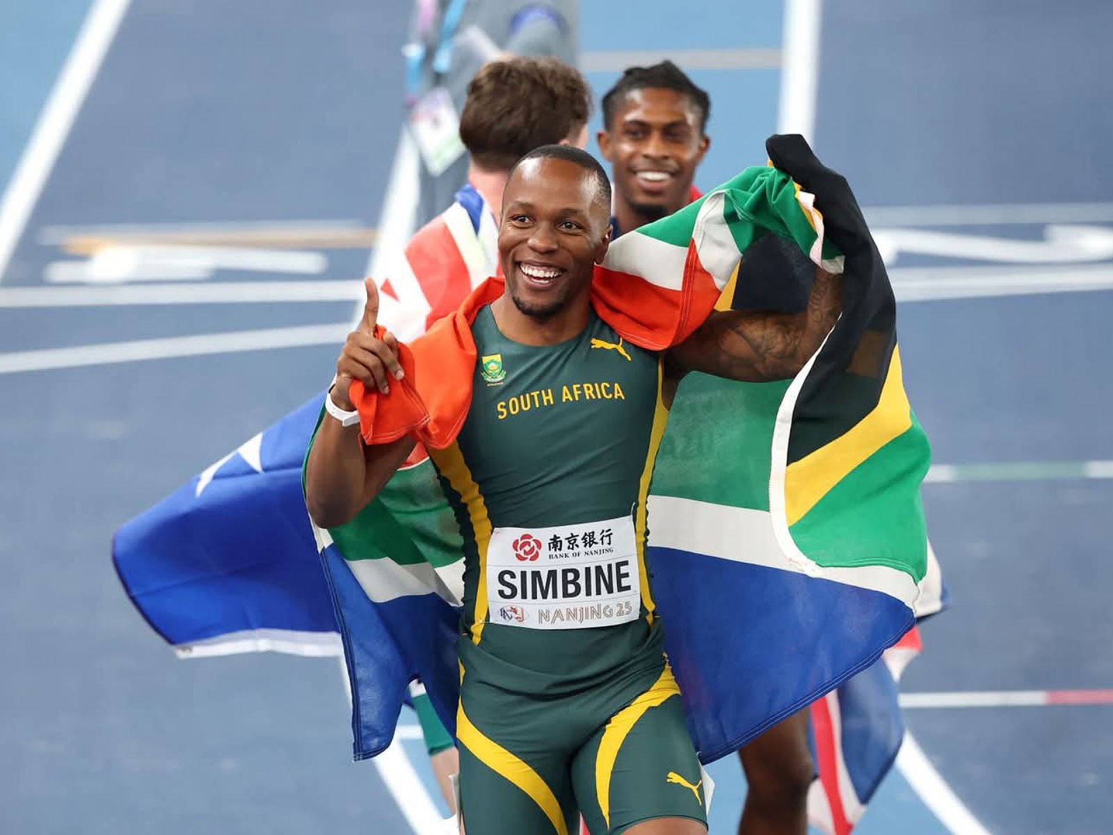 SA track duo have sights set on Tokyo - Scrolla.Africa