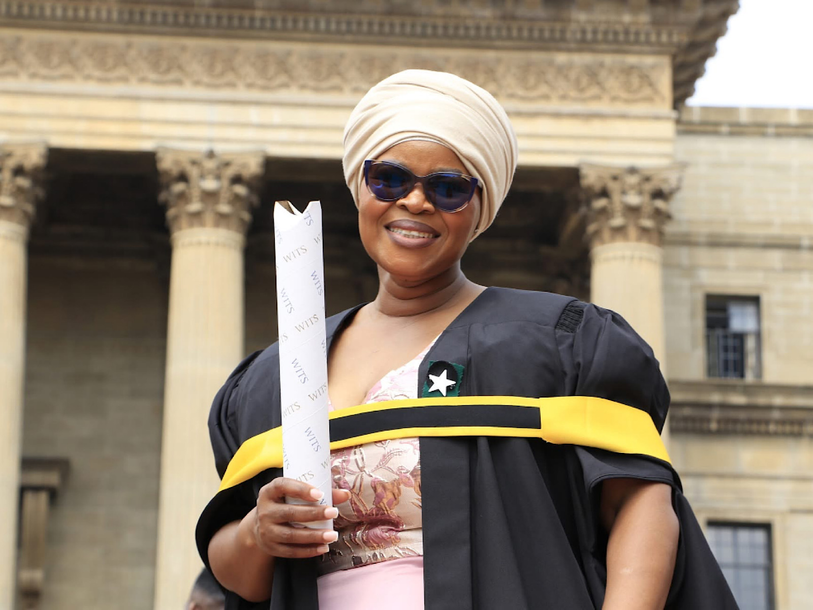 Wits worker cooks her way to a degree - Scrolla.Africa