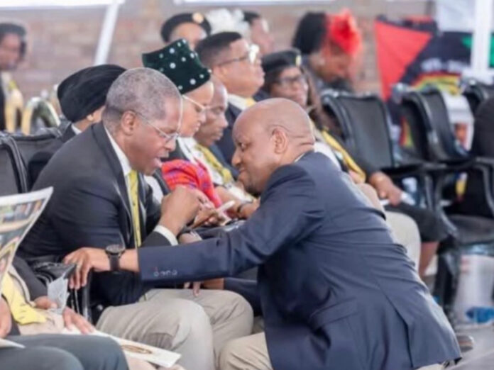 Hlabisa gets blessing from Ntuli before IFP conference - Scrolla.Africa